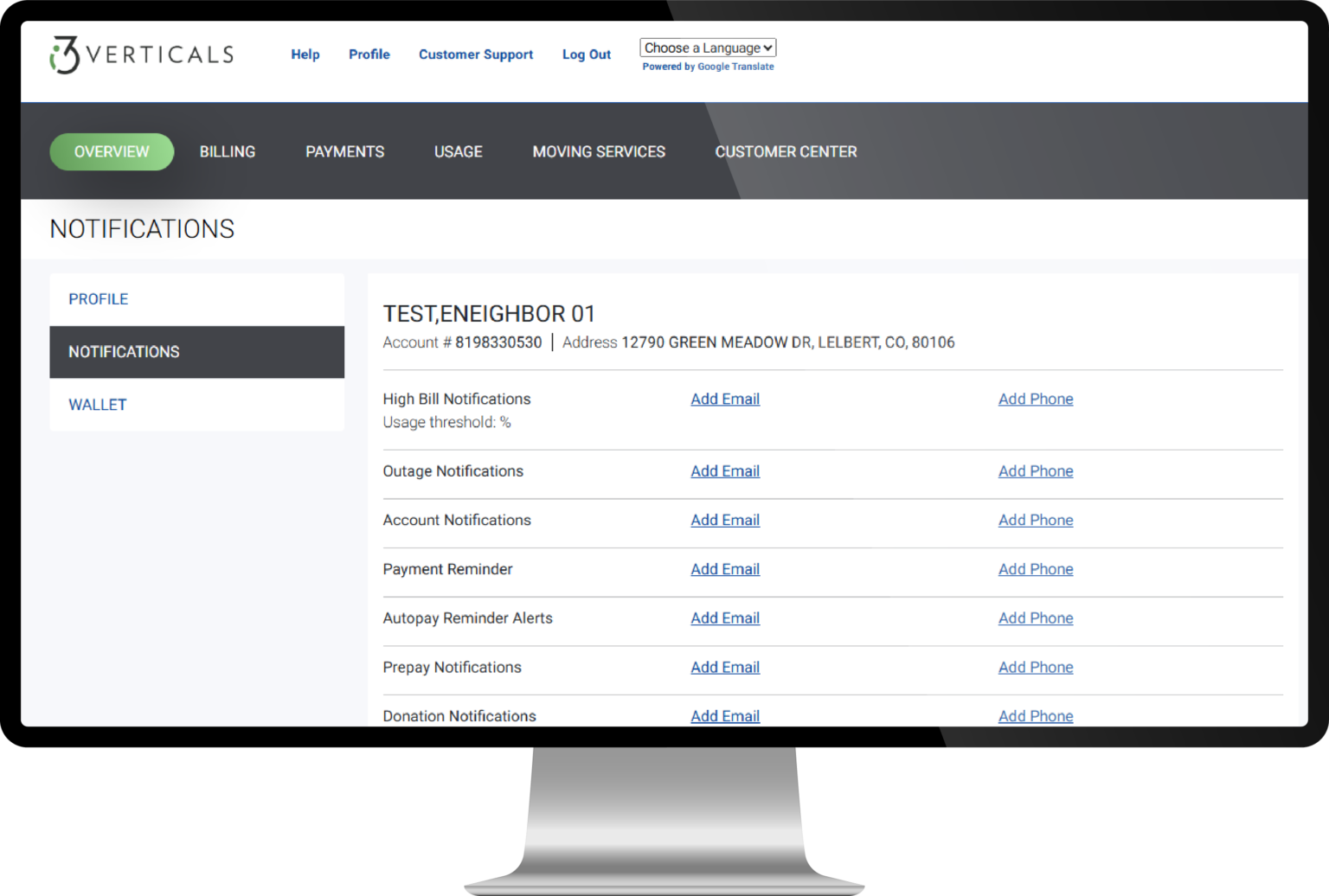 eNotify - Software Solutions at i3 Verticals